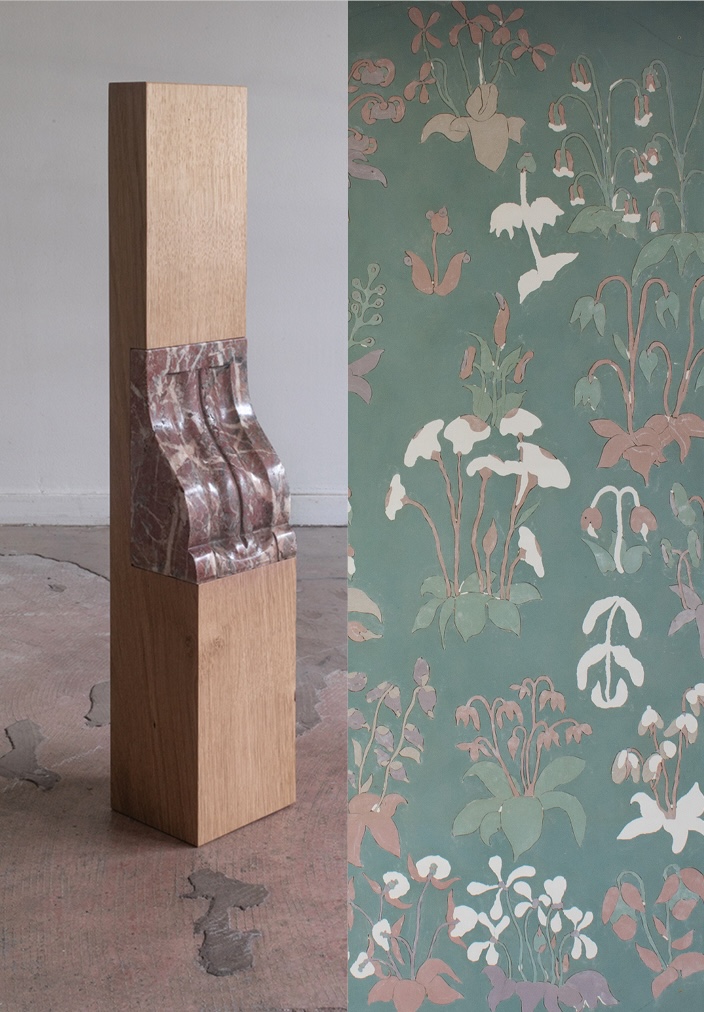 Spazio Nobile at Collectible, booth 1-4, Radical Ornament, Amor ...